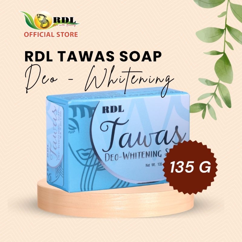 RDL Tawas Soap 135grams | Shopee Philippines