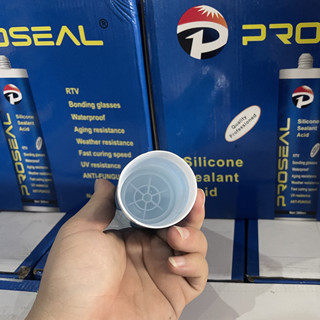 PROSEAL Silicone Sealant Clear | White | Black | Brown | Shopee Philippines