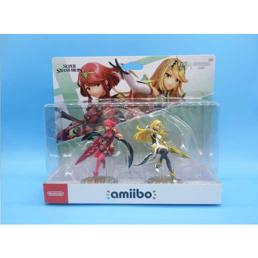 Nintendo amiibo Xenoblade 3 Homura and Hikari Double Set 【Genuine ...
