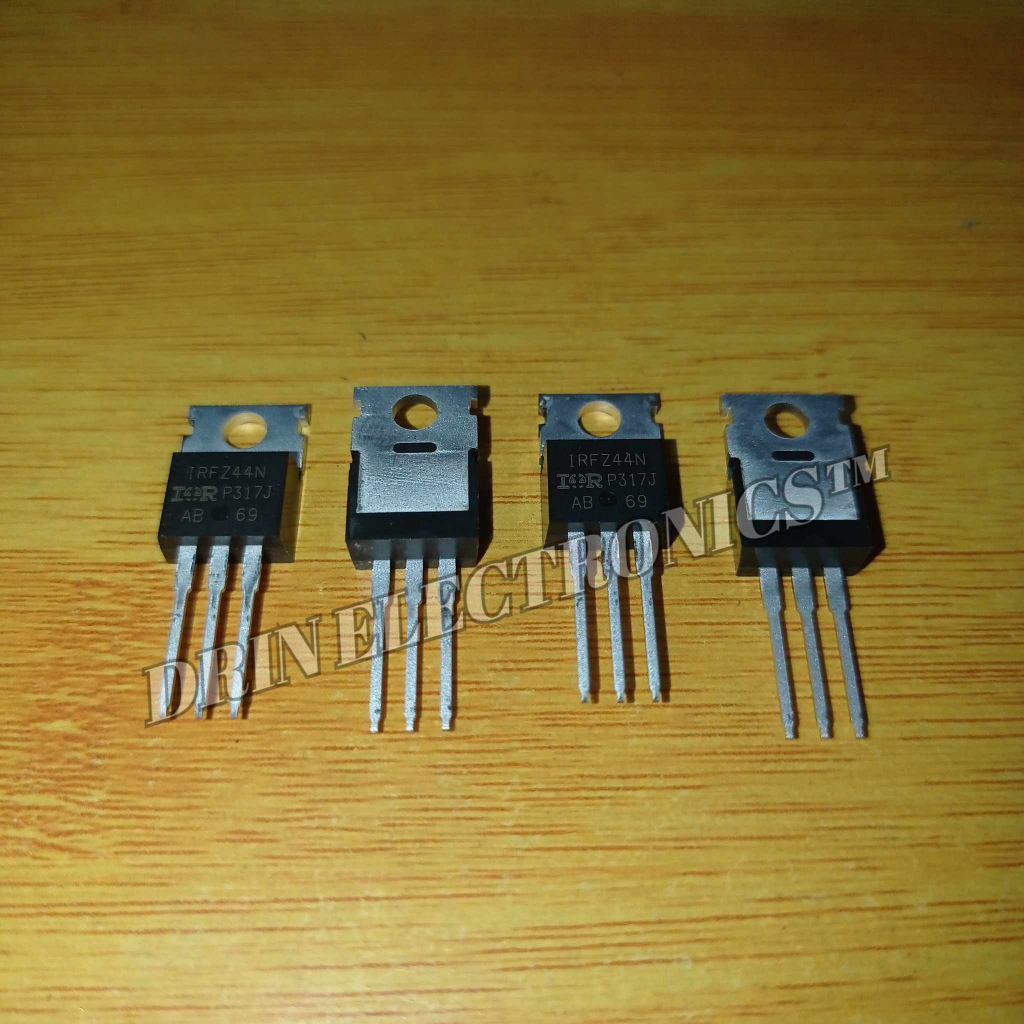 IRFZ44N / IRFZ24N N-Channel MOSFET Transistor TO-220 | ORIGINAL | PER PIECE | Shopee Philippines