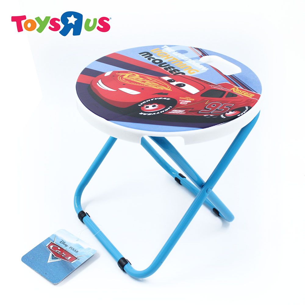 Cars 2022 Kiddie Stool - The Legendary Lightning McQueen | Shopee ...