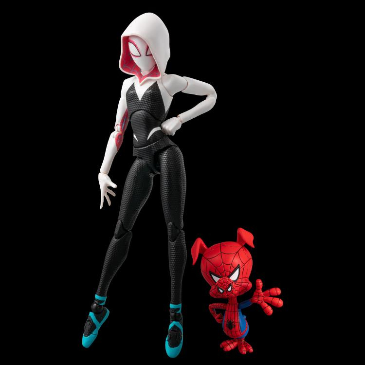 Sentinel Spider-Man: Into the Spider-Verse SV-Action Spider-Gwen ...