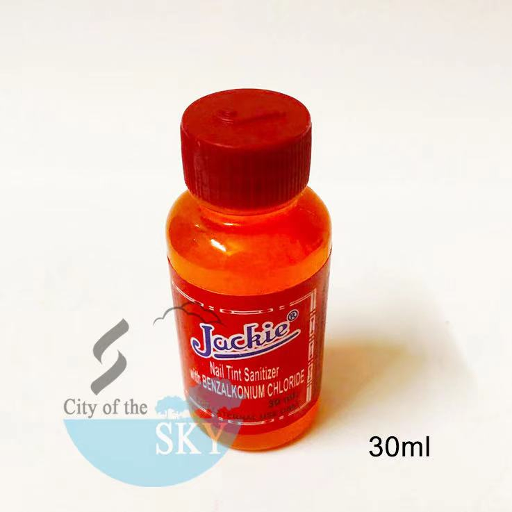 Jackie Merthaiolet Mertayolet Nail Tint Sanitizer for Manicure ...