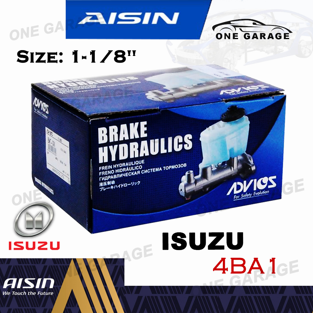 Brake Master Assembly For ISUZU 4BA1 (1-1/8") | Shopee Philippines