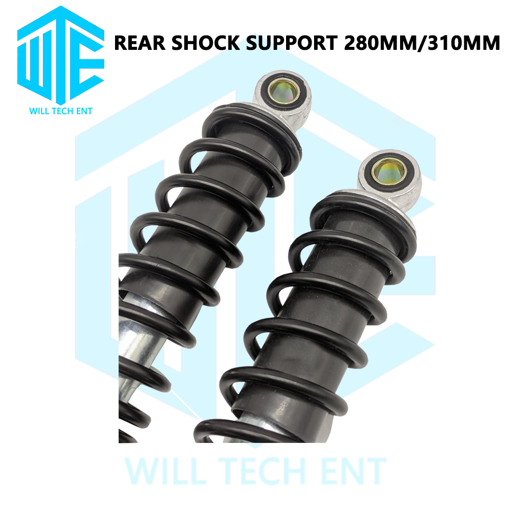 {DBPHP}MOTORCYCLE REAR SHOCK SUPPORT 280MM/310MM 1 PIECE ONLY | Shopee ...