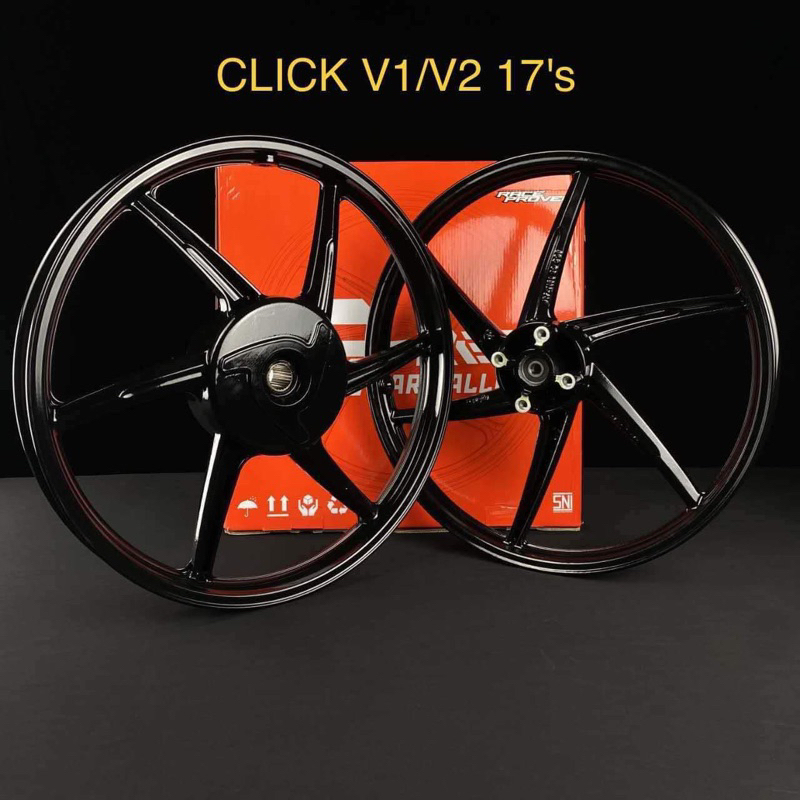 G-REN MAGS CLICK 125/ 150 (V1 / V2 ) BY 17 GR6 | Shopee Philippines