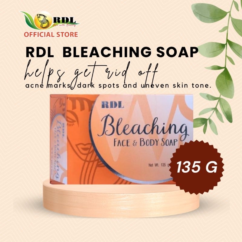 RDL Bleaching Soap 135g | Shopee Philippines