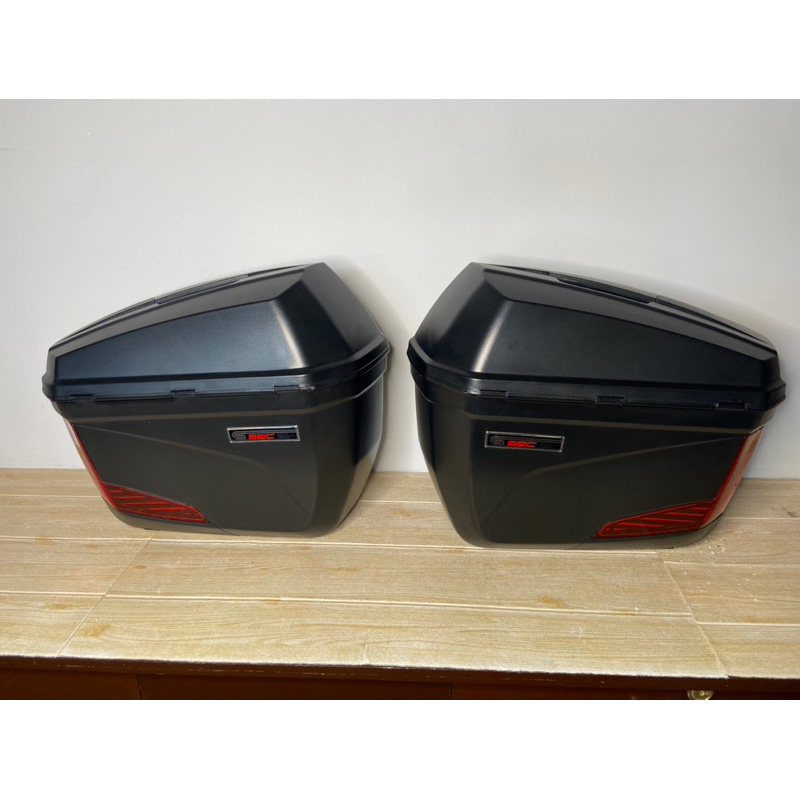 SEC 23 Liters Left and Right Side Pannier Box with Free Bracket ...