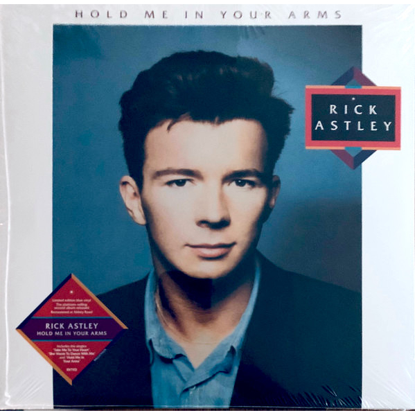 Rick Astley – Hold Me In Your Arms(Vinyl, LP, Album, Limited Edition ...