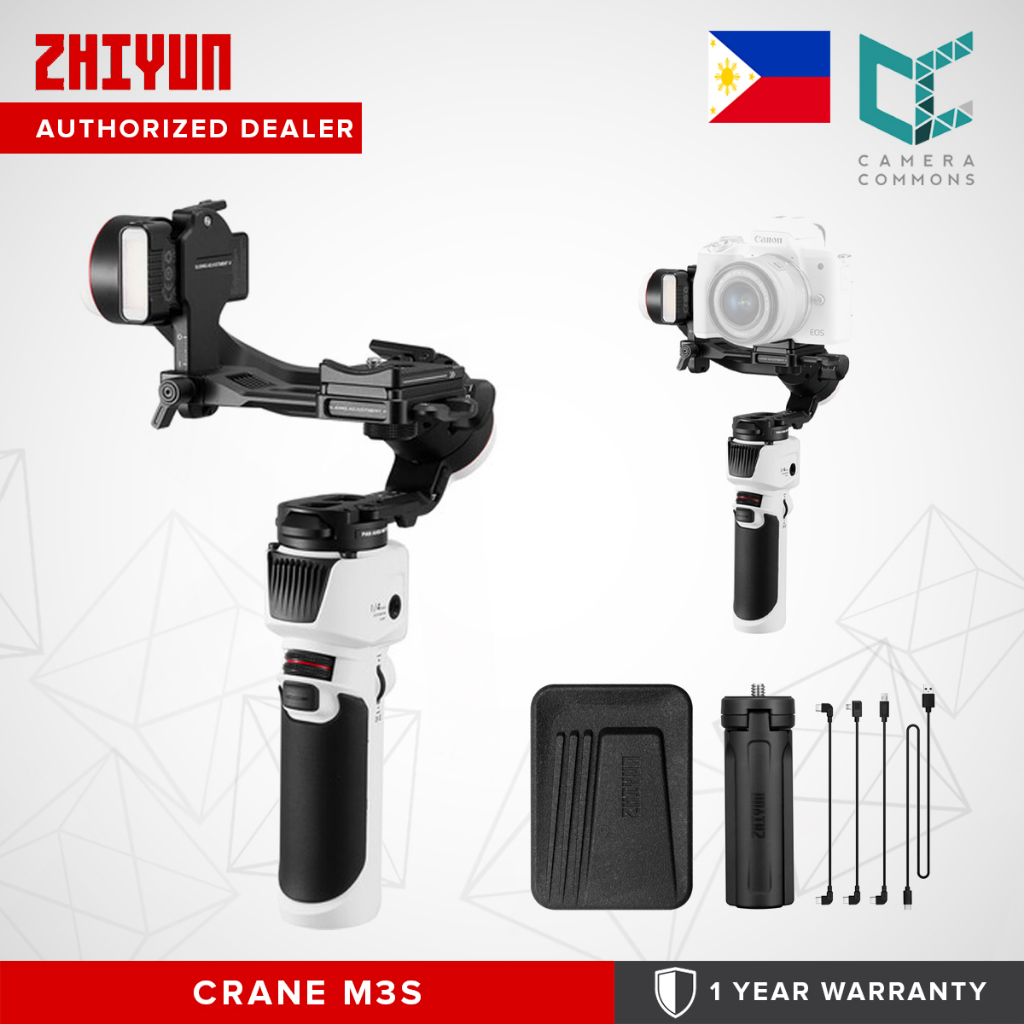 CLEARANCE Zhiyun Crane M3S 3 Axis Handheld Portable Gimbal Stabilizer ...