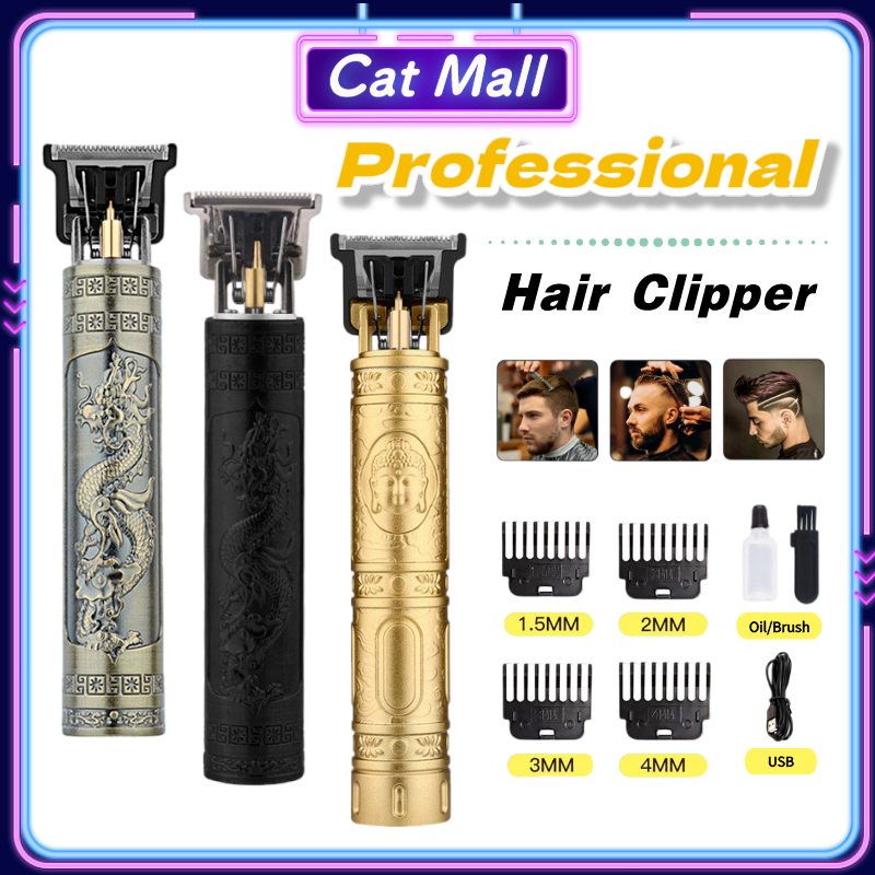 Electric Hair Clipper Rechargeable Hair Trimmer Razor Trimmer Razor ...