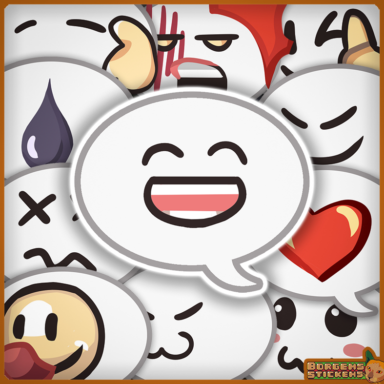 Ragnarok Game Stickers - Vinyl Waterproof Stickers / Regular Stickers ...