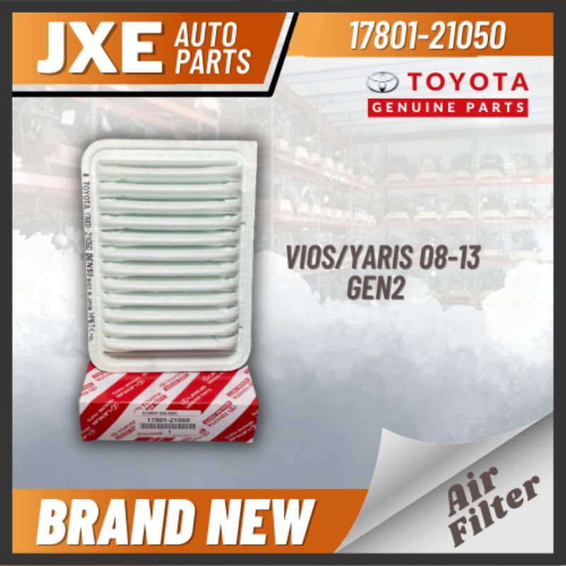 Air Filter for Toyota Vios/Yaris 2008-2013 Gen2 (17801-0M020)(0D060 ...