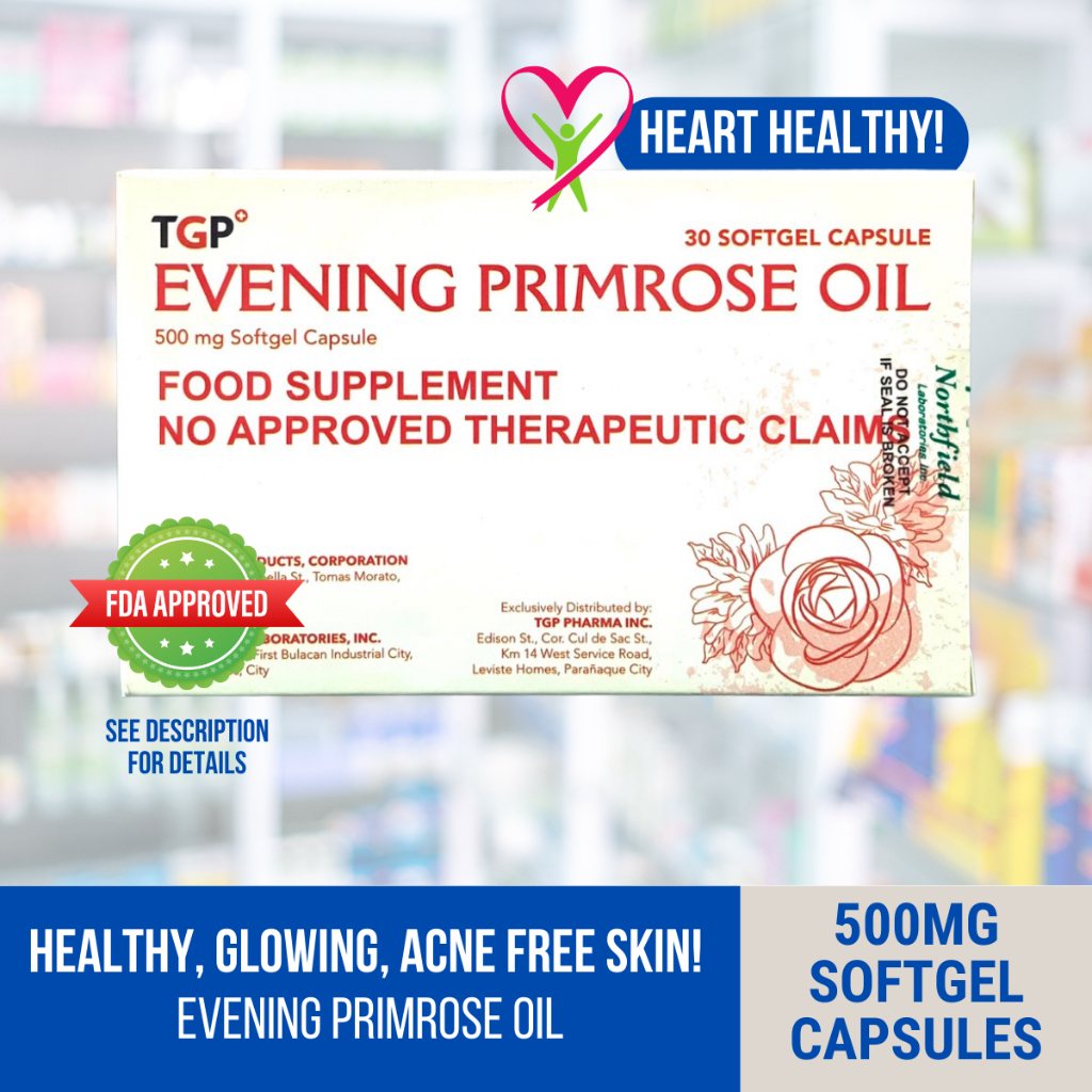 (Eveprim / Primavix ) Evening Primrose Oil / Evening Primerose Oil ...