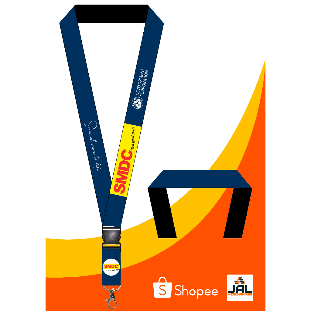 SMDC ID lace design / ID lanyard | Shopee Philippines