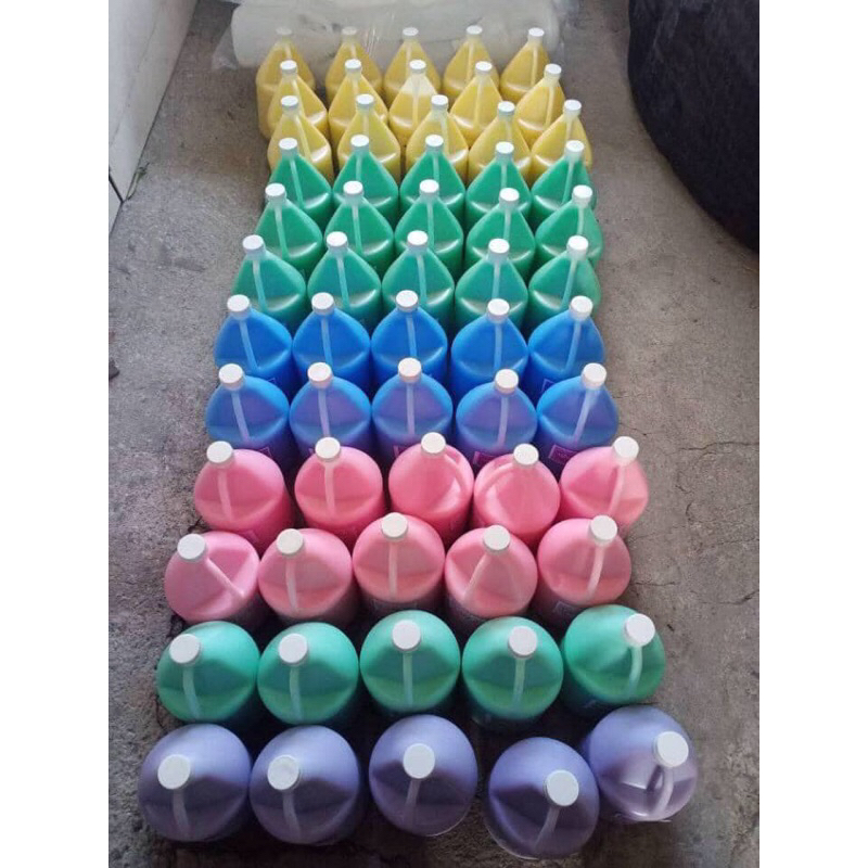 6 Gallon FABCON/DISHWASHING/LIQUID DET/BLEACH | Shopee Philippines