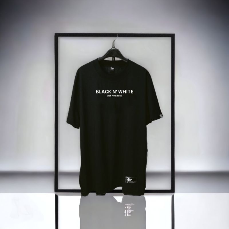 Premium pro club inspired with BLACK N WHITE LOS ANGELES LOGO ...
