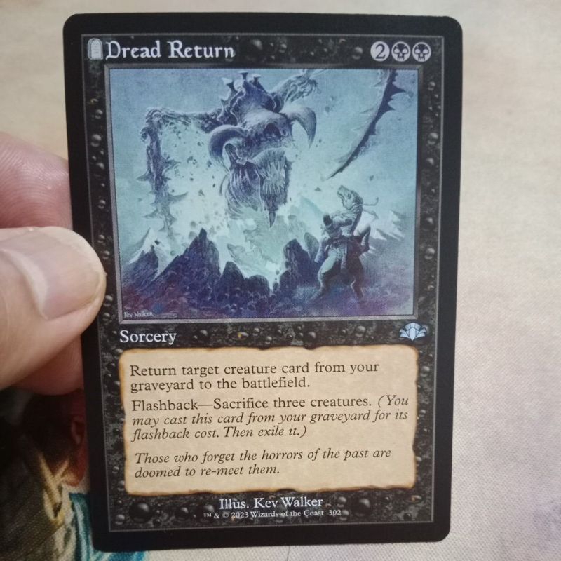 Dread Return (RETRO) | Shopee Philippines