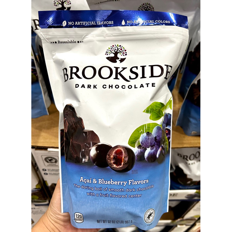 Brookside Acai & Blueberry Dark Chocolate 907g | Shopee Philippines
