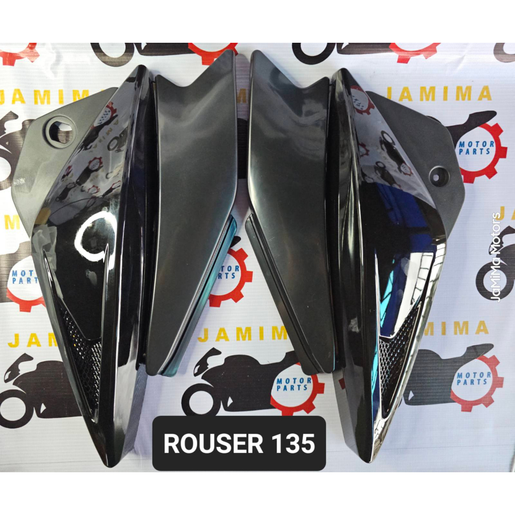 JMM SIDE COVER ROUSER 135 BLUE/RED/BLACK YSK BRAND | Shopee Philippines