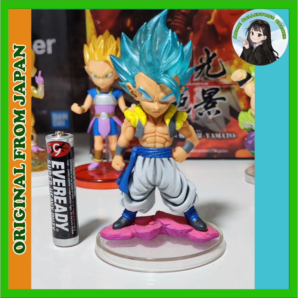 Gogeta SSGSS Dragon Ball Super Ultimate Grade UG Anime Figure Japan ...