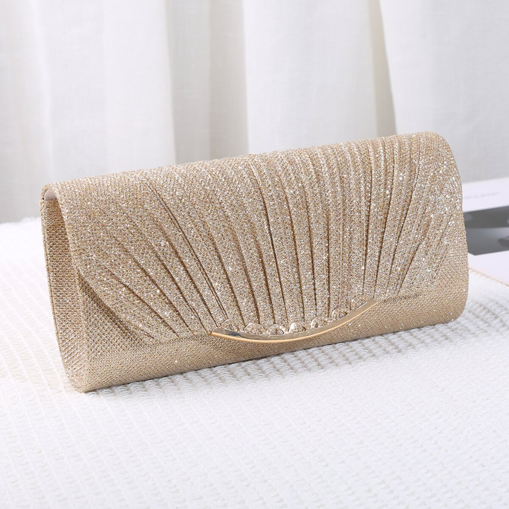 MJ&AJ 6007 Ladies Clutch Bag Party Bridal Wedding Evening Purse Bag ...