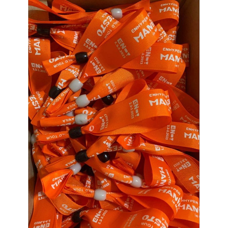 PERSONALIZED RIBBON (for making wristband) | Shopee Philippines
