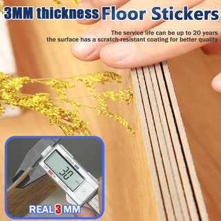 pvc floor sticker Vinyl floor sticker floor sticker waterproof Anti ...