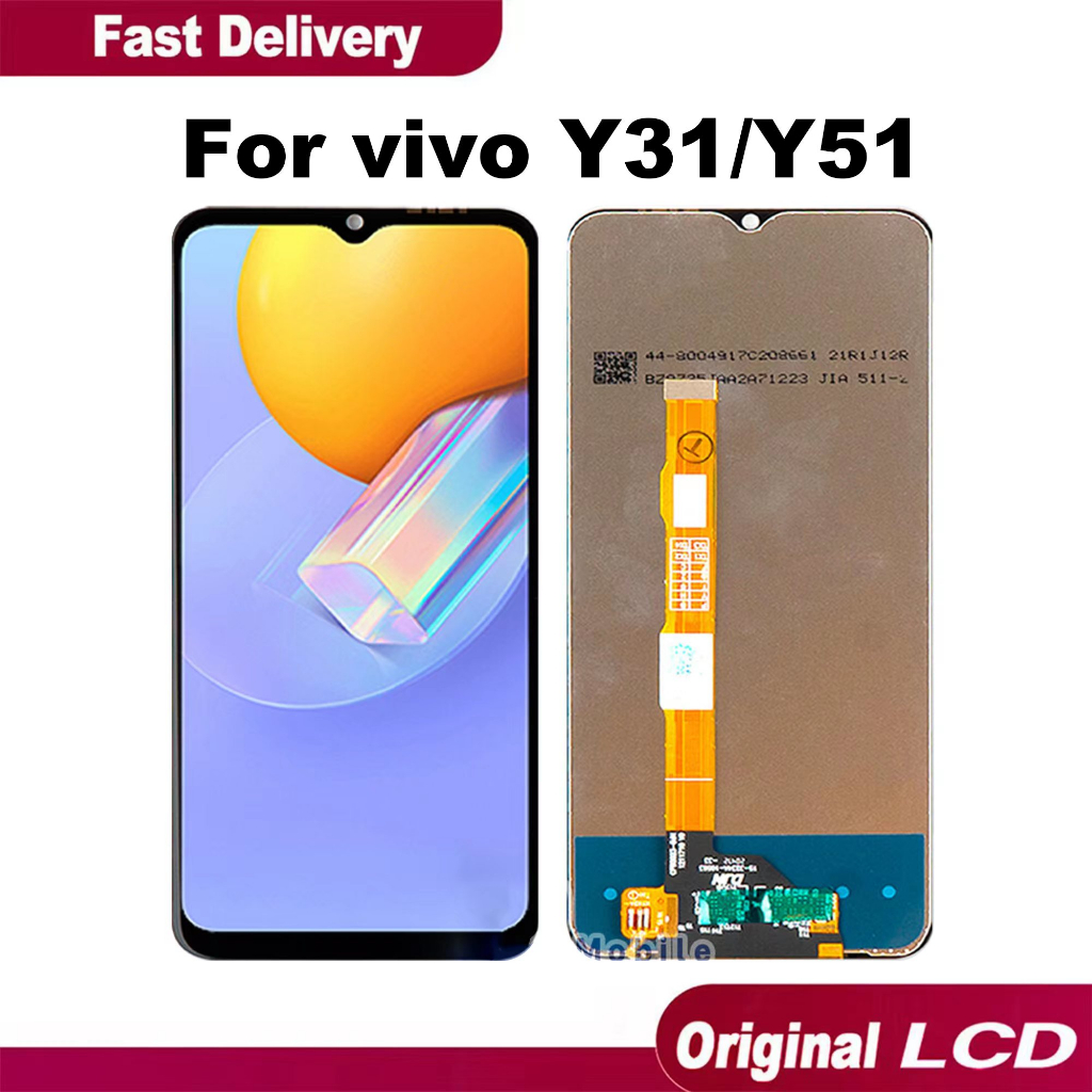 Vivo Y31 Y51 LCD Original | Shopee Philippines