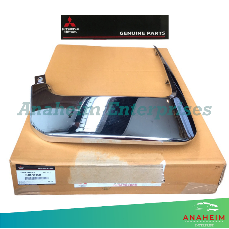 Mitsubishi Montero 2016-2018 Bumper Garnish Upper Front Right ...