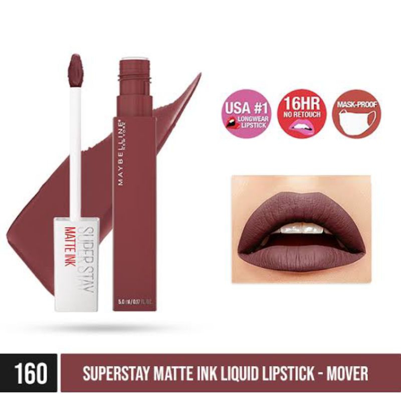 Matte Ink Liquid Lipstick,Mover Imported from USA | Shopee Philippines