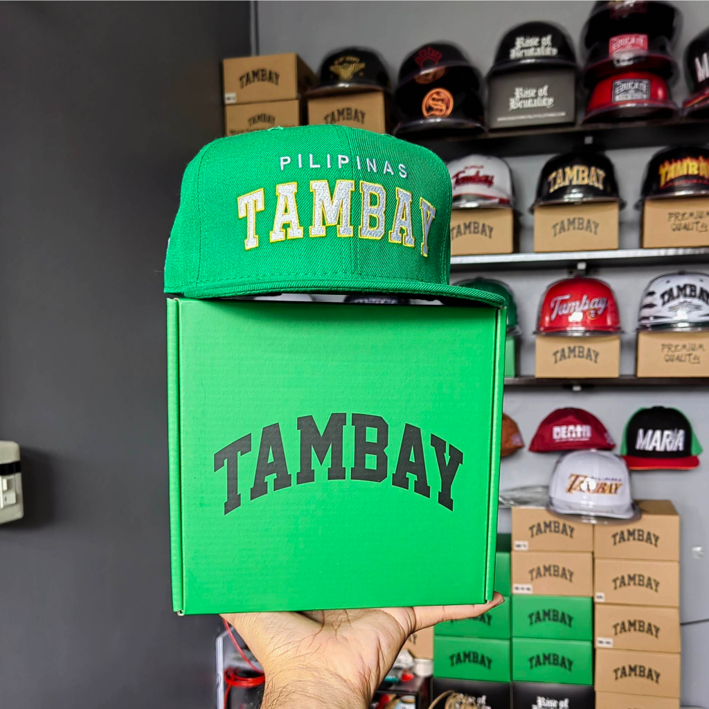 TAMBAY CAP V11 (Limited Edition w/ Freebies) | Shopee Philippines