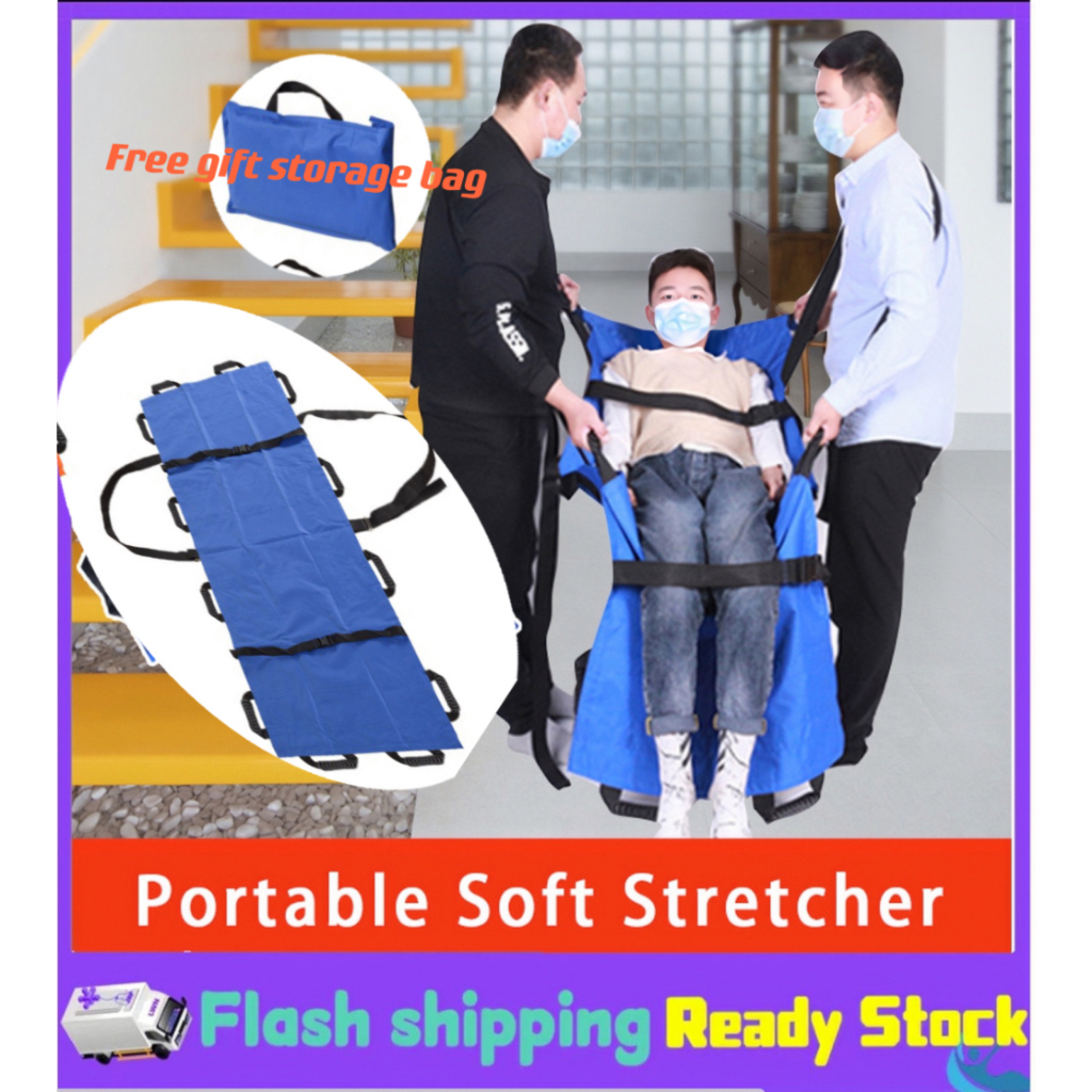 Multifunctional Patient Stair Shift Stretcher Manned Up And Down Stairs ...