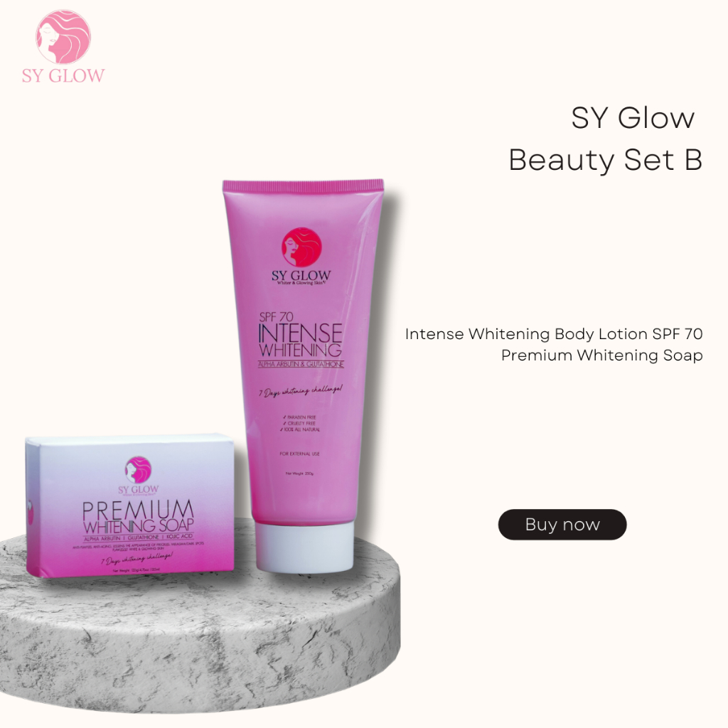 SY GLOW BEAUTY SET B | Shopee Philippines