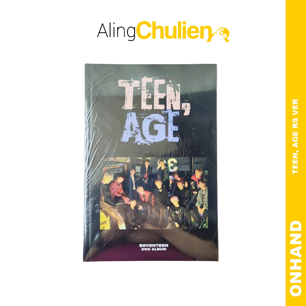 SEVENTEEN Album 17 Carat Boys Be First Love & Letter Repackage Going ...