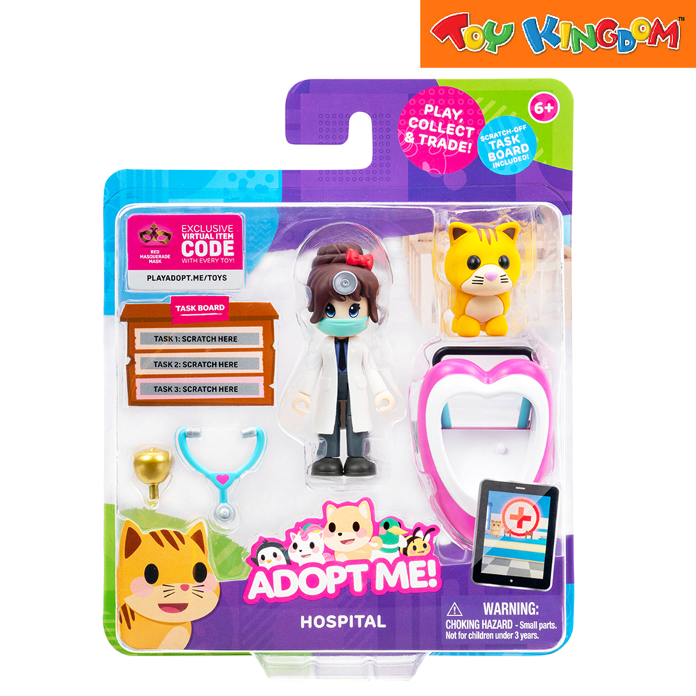 Adopt Me Hospital Figures 2 Pack | Shopee Philippines
