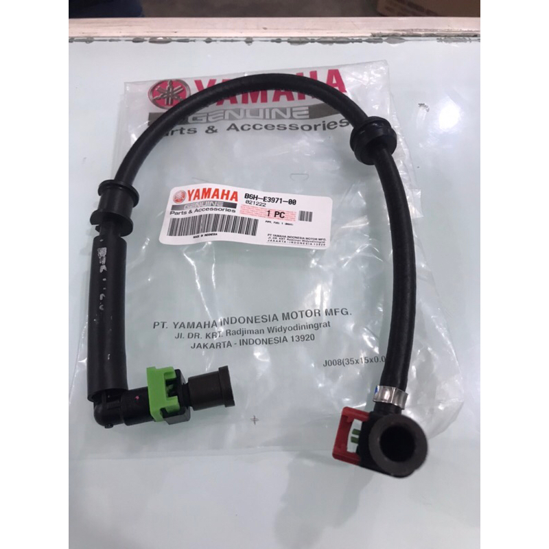 FUEL INJECTOR HOSE / Pipe fuel 1 for NMAX V2 v2.1 v2.2 (orig) 100% ...