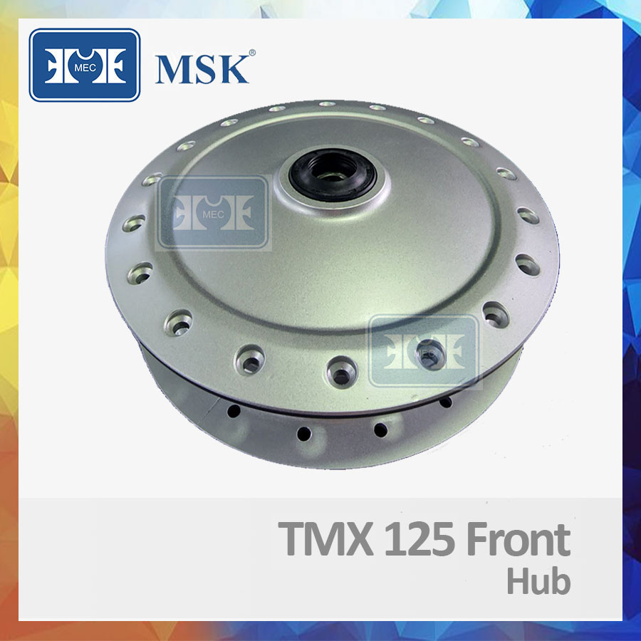 Honda TMX125 Alpha Front Hub with Bearing "MSK" | Shopee Philippines