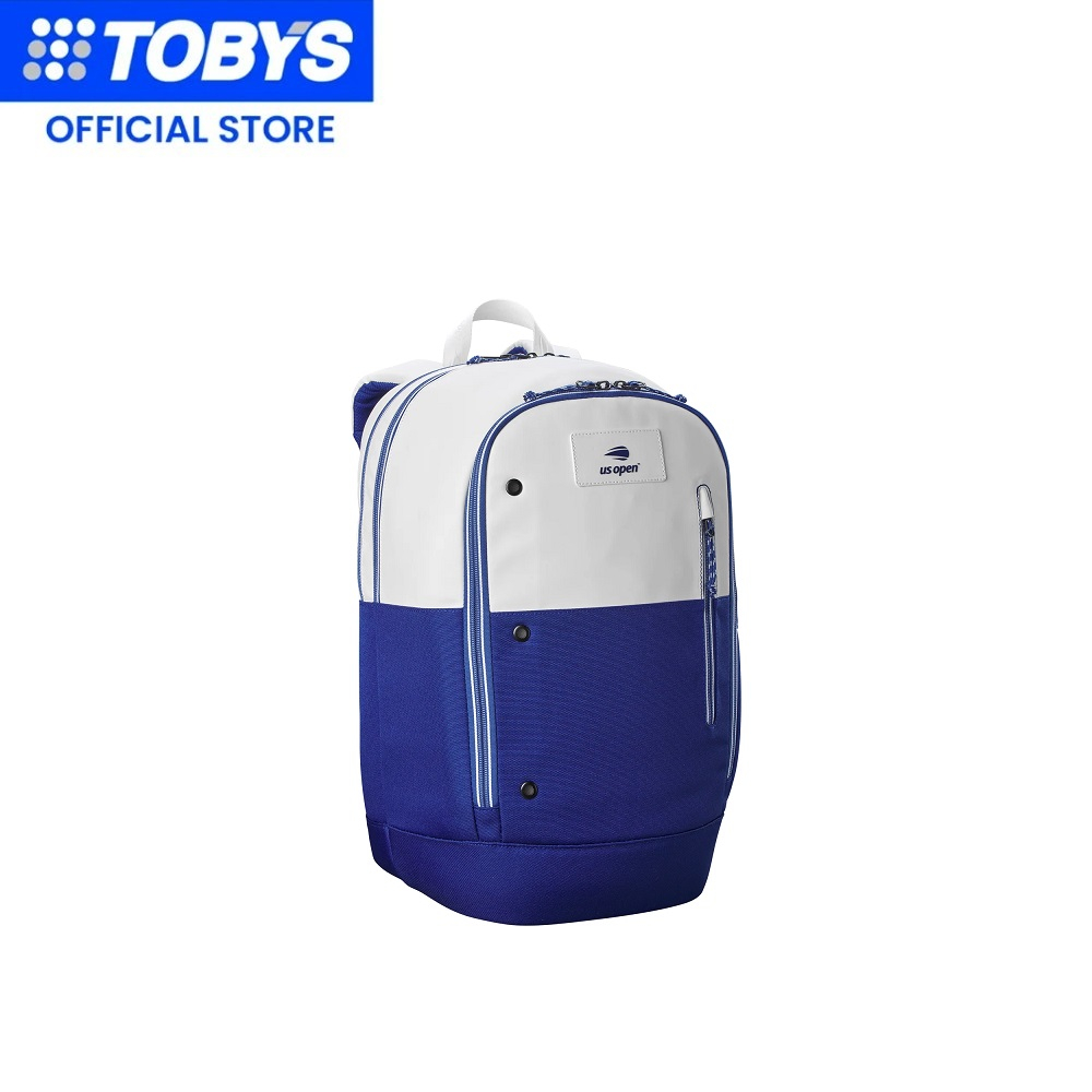 Wilson Bag US Open 2023 Tour Backpack White/Navy | Shopee Philippines