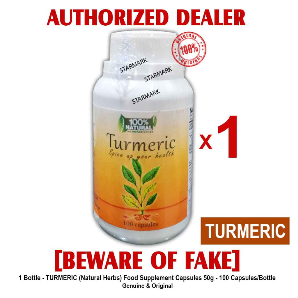 TURMERIC Natural Herbs Capsules 50mg Natural Herbs TURMERIC Capsules ...