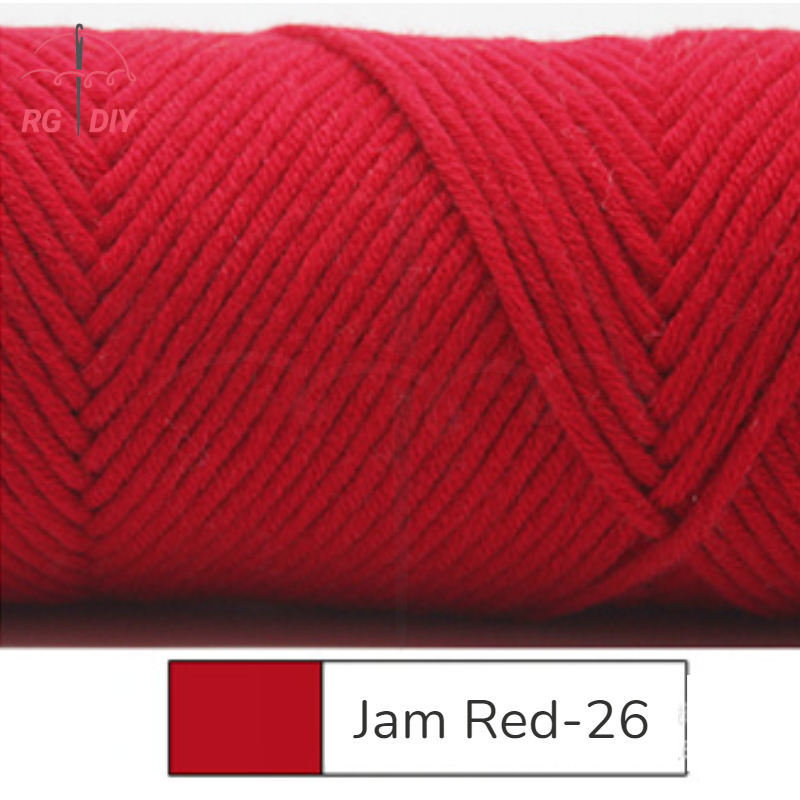 【80 colors IN STOCK】100g 8ply milk yarn Cotton Wool Thread for Knitting ...