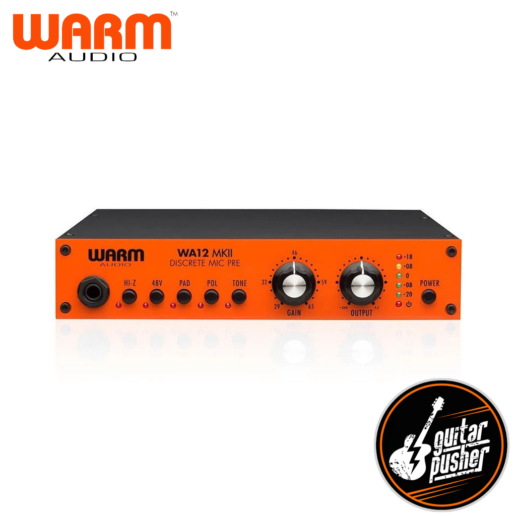 Warm Audio WA12 MKII Discrete Mic Pre | Shopee Philippines
