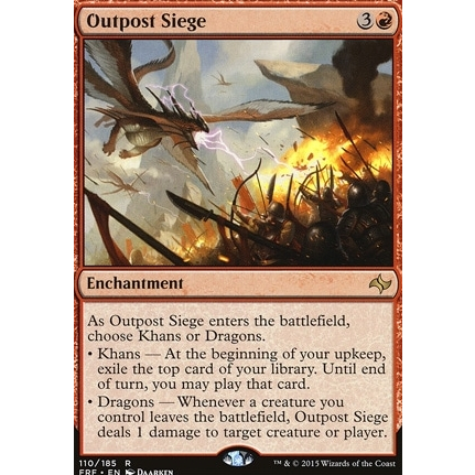 Outpost Siege - Fate Reforged (FRF) | Shopee Philippines
