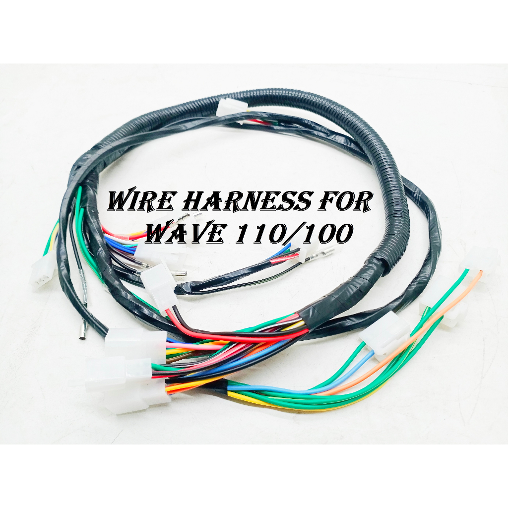 WIRE HARNESS SET FOR WAVE110/100 | Shopee Philippines