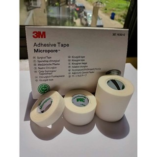 3M Micropore Surgical Adhesive tape (All sizes Available) | Shopee ...