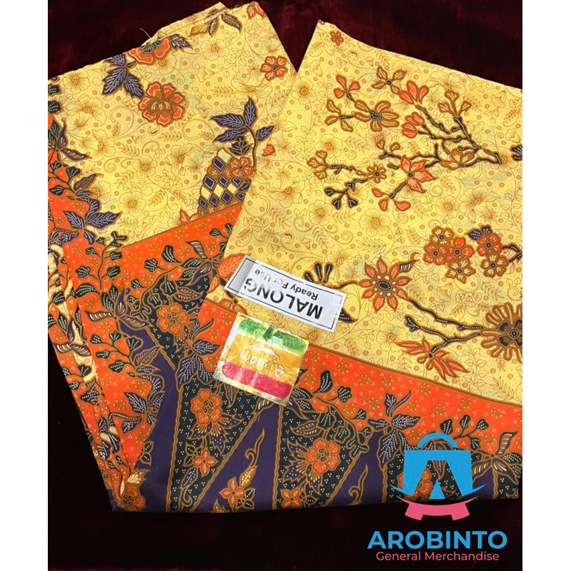 Authentic Aladdin Batik Malong made in Thailand double in size | Shopee ...