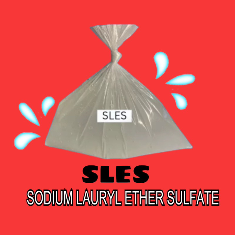 Sodium Lauryl Ether Sulphate or SLES GEL SURFACTANT PER 1KG for ...