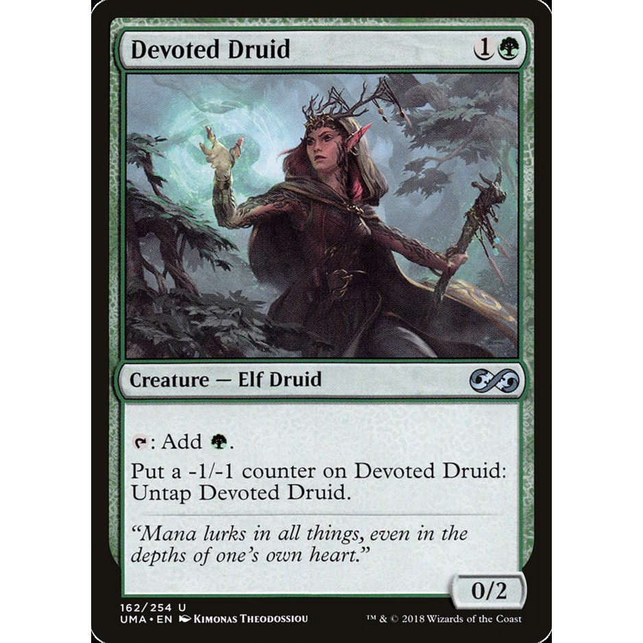 Devoted Druid - Ultimate Masters (UMA) | Shopee Philippines