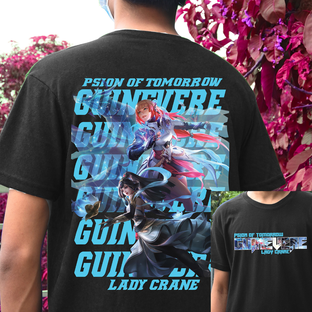 Guinevere T-shirt Mobile Legends tshirt for Men Women Unisex MLBB ML ...