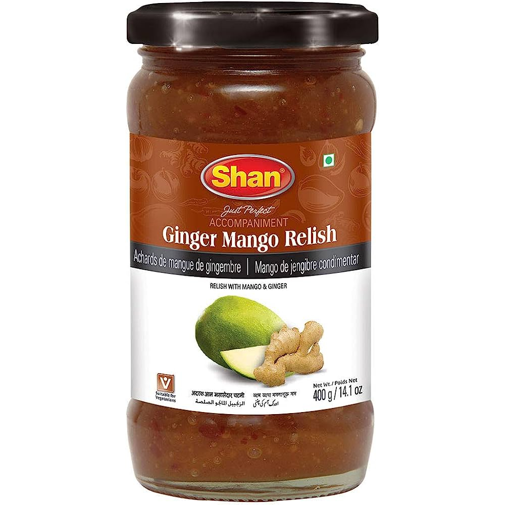 Shan Ginger Mango Relish 400g {Made in Pakistan} | Shopee Philippines